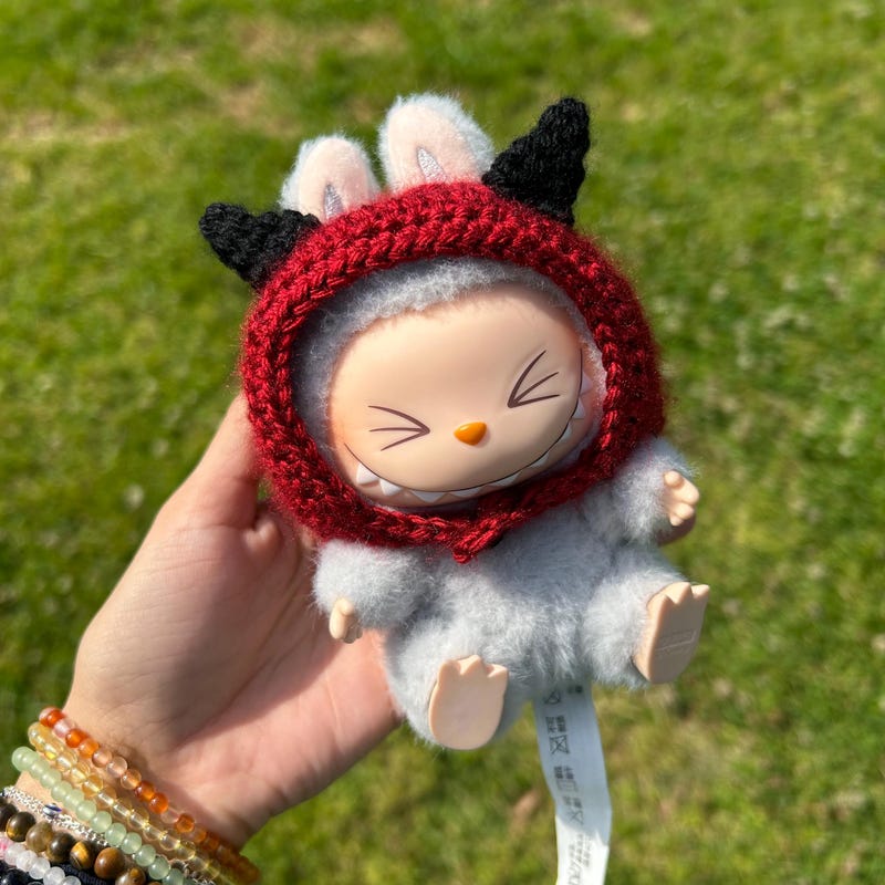 Labubu Clothes Goth - Etsy