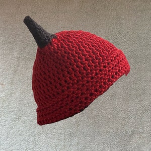 Halloween Devil Horn Beanie - Etsy
