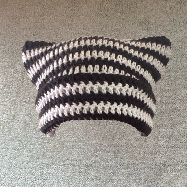 Cat Beanie - Etsy