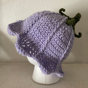 Fairy Flower Tulip Crochet Hat - Etsy