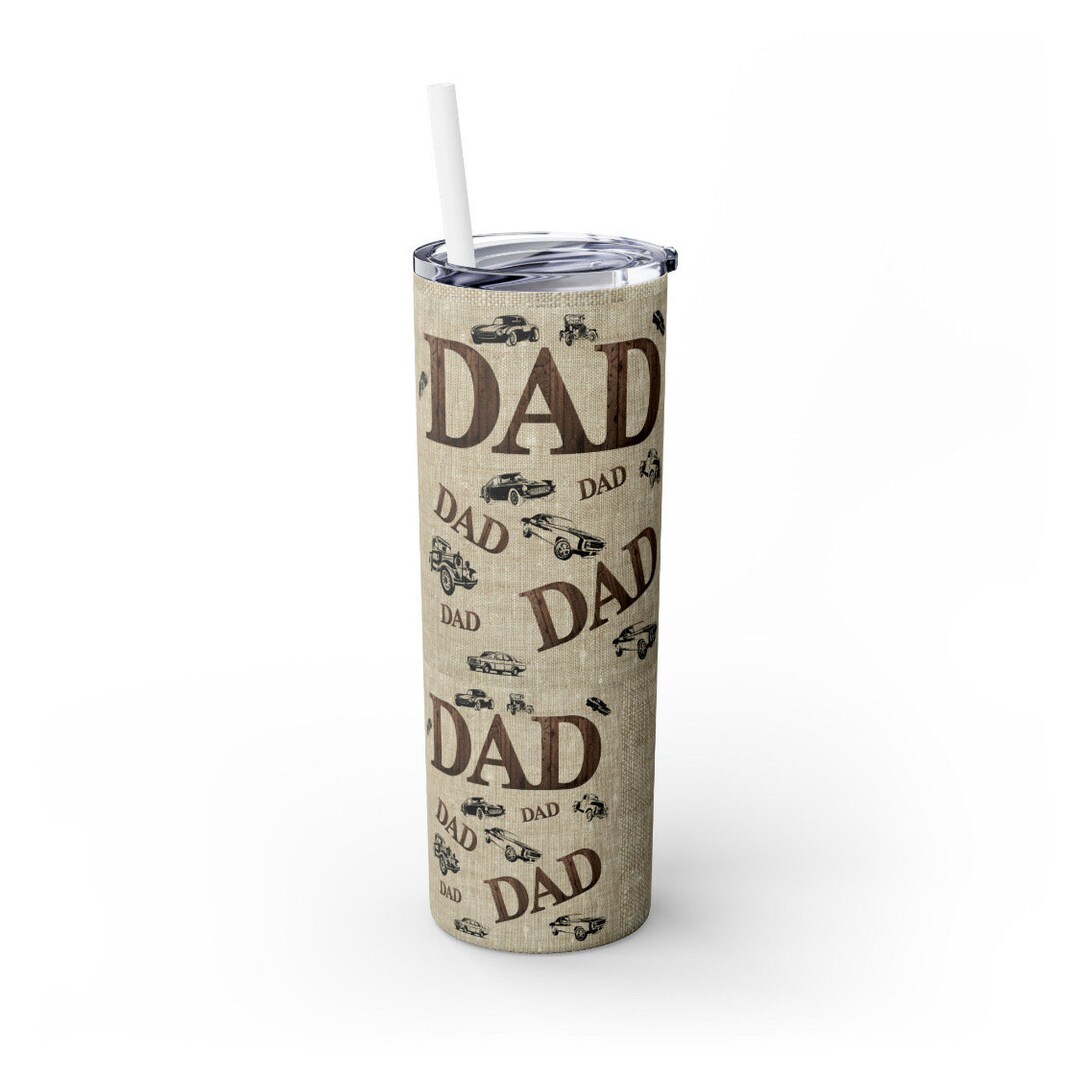 Hot Rod Dad Skinny Tumbler Digital PNG File - Etsy
