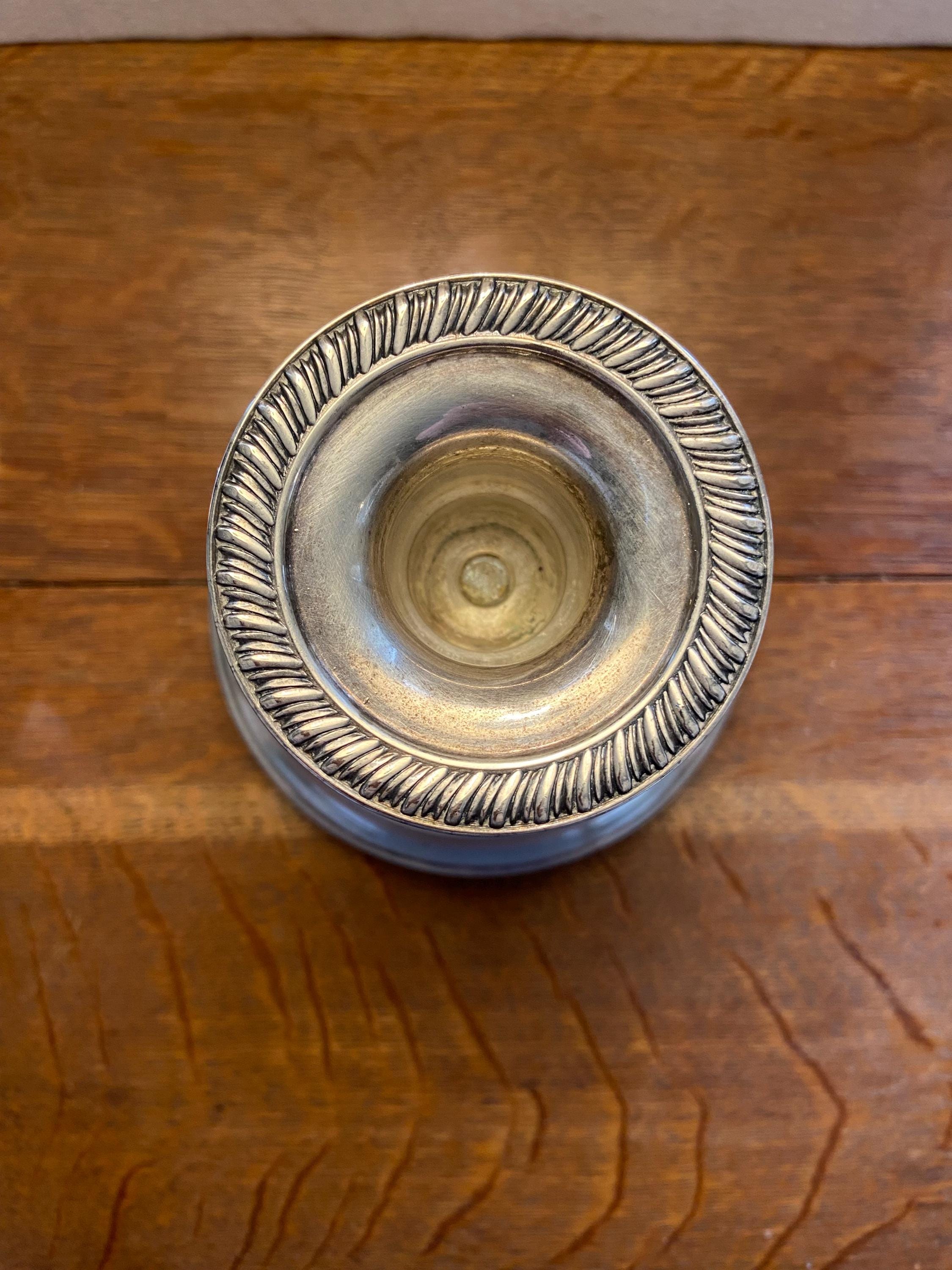 Waterford Set/2 Silver Plate “gadroon” Candlesticks - Etsy