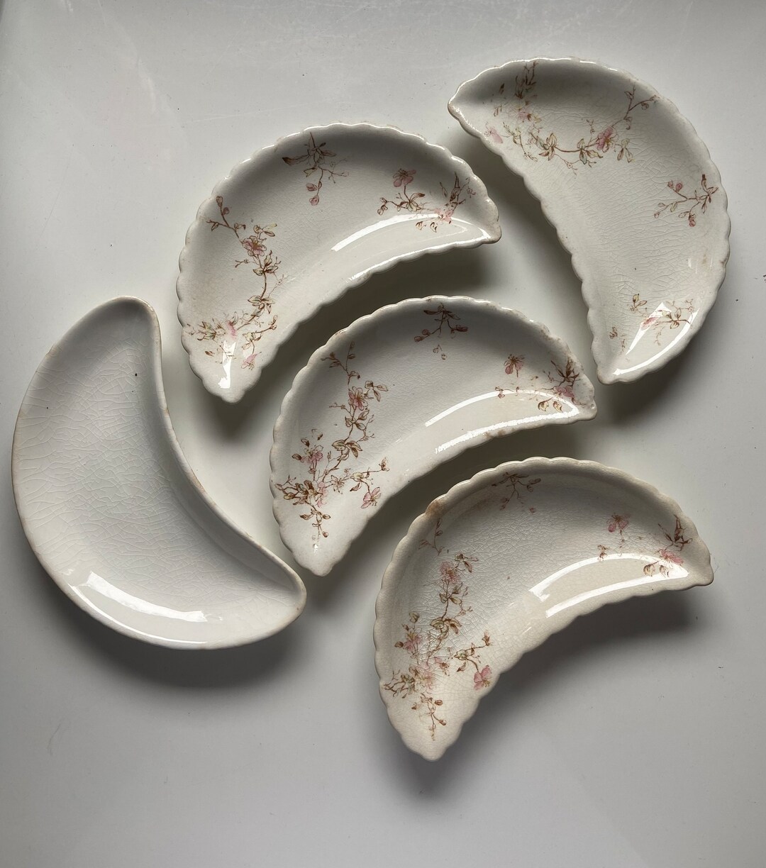 Vintage China Bone Dishes - Etsy