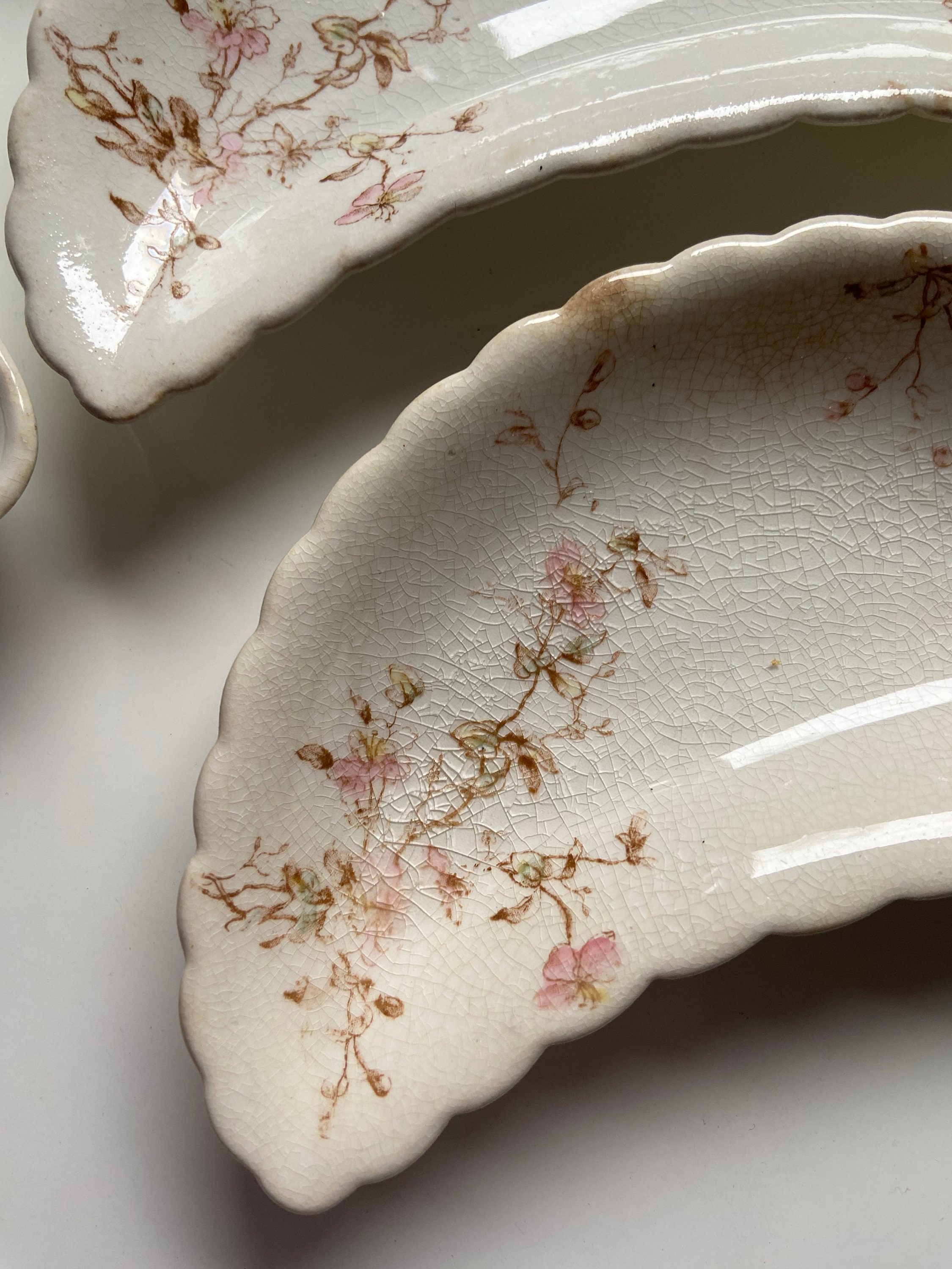 Vintage China Bone Dishes - Etsy