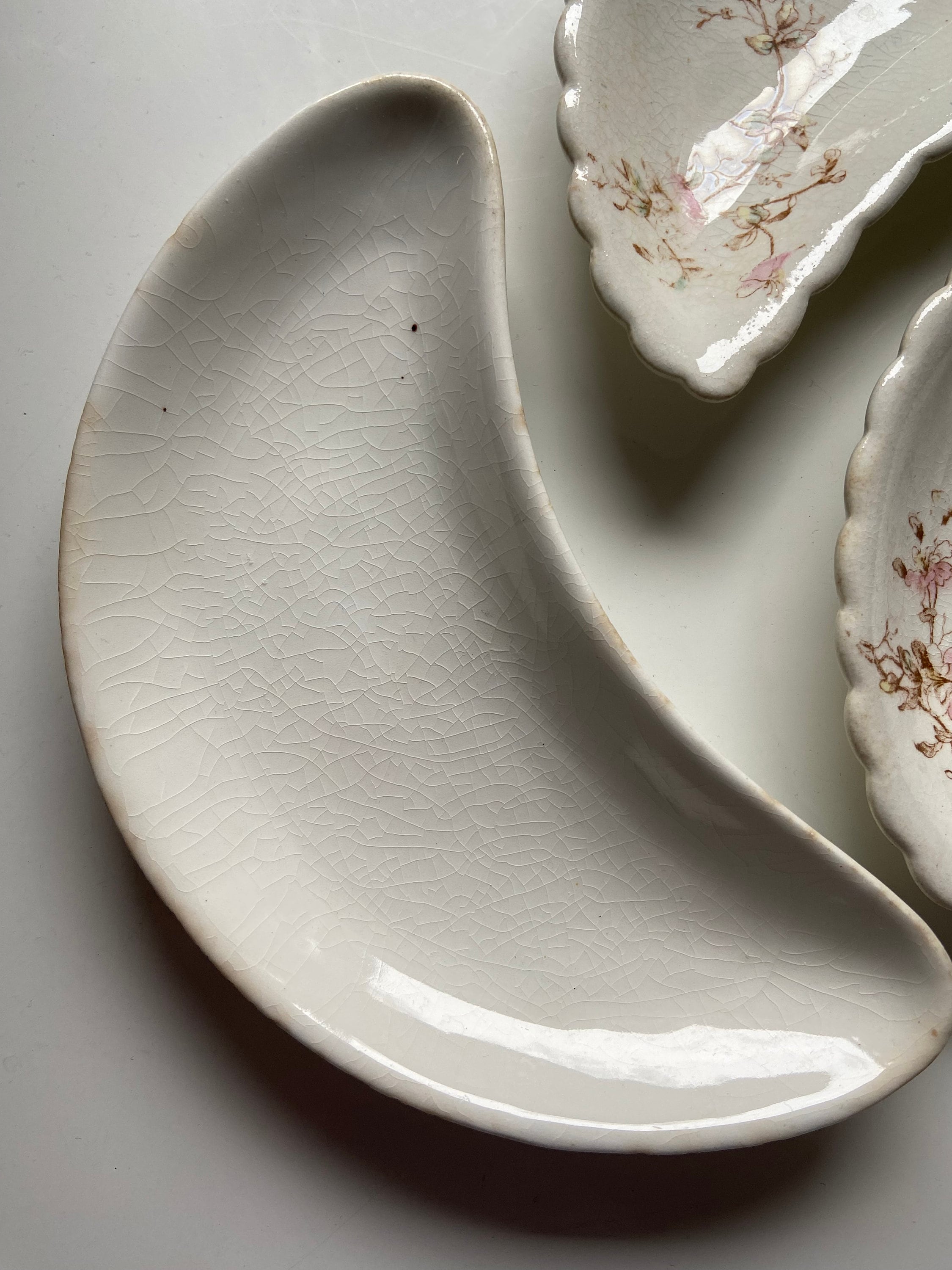 Vintage China Bone Dishes - Etsy