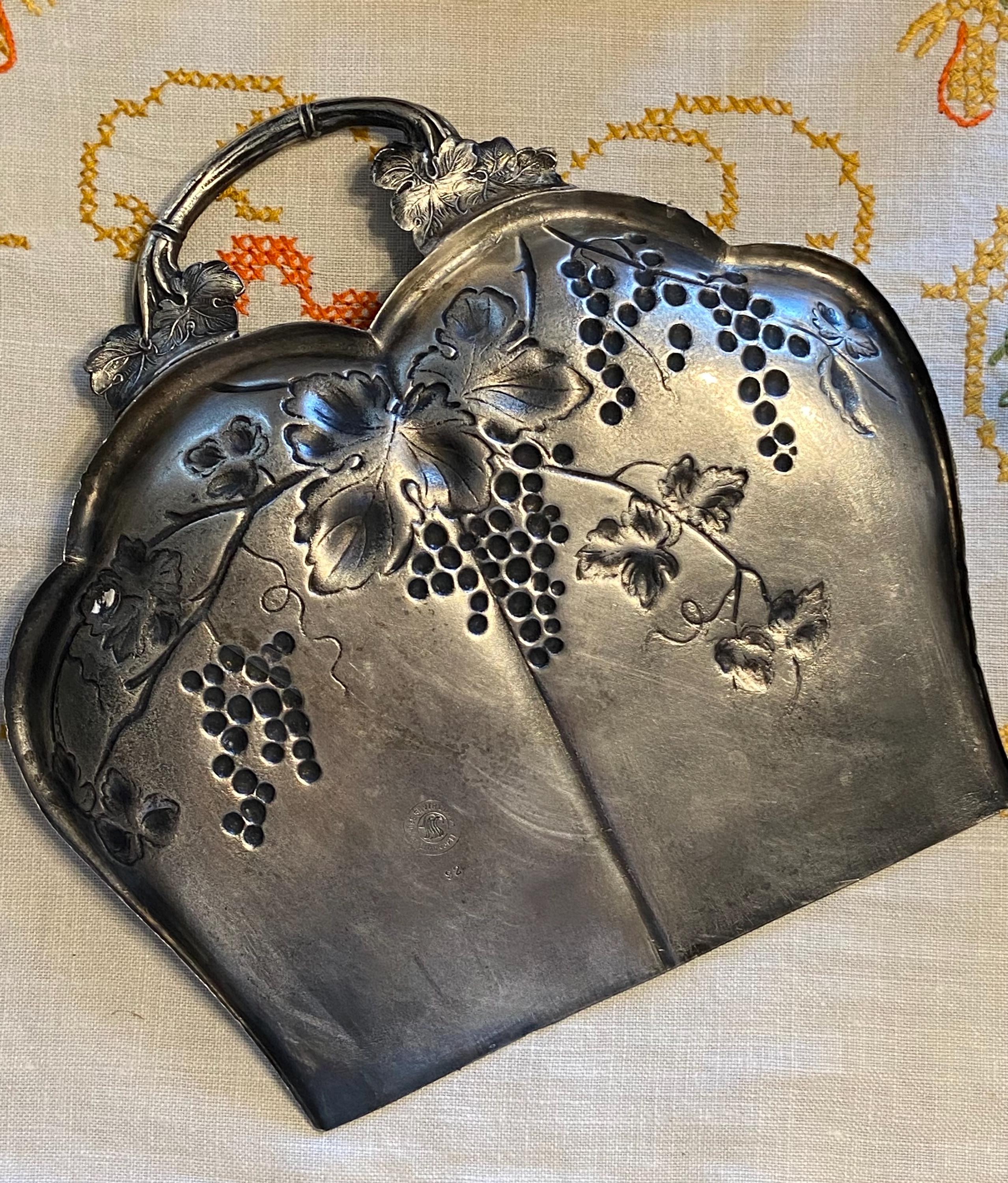 Vintage Crumb Tray and Crumber - Etsy