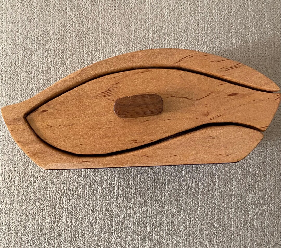 Zebrawood Jewelry Box - Etsy