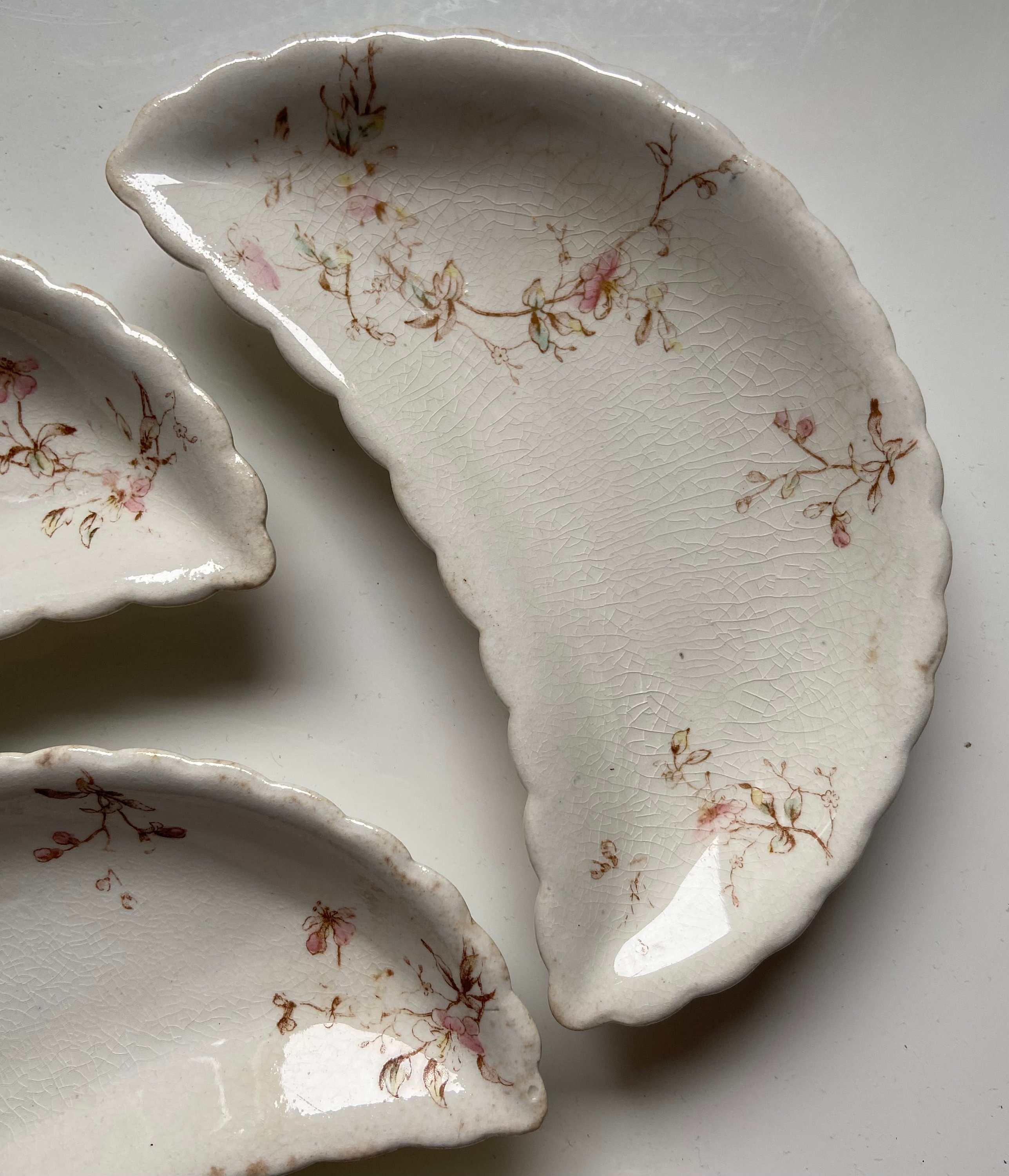 Vintage China Bone Dishes - Etsy