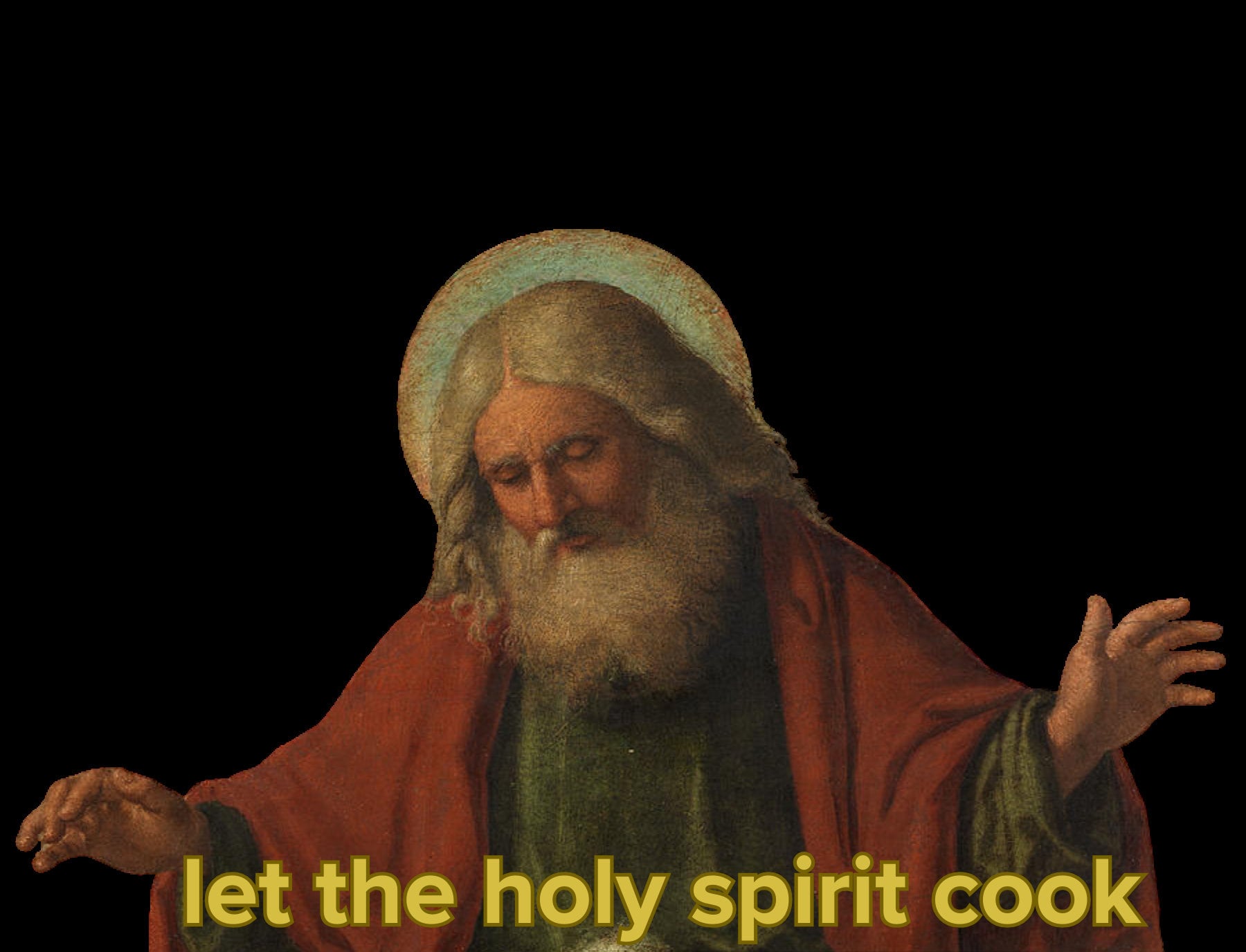 Let the Holy Spirit Cook - Digital File - Etsy