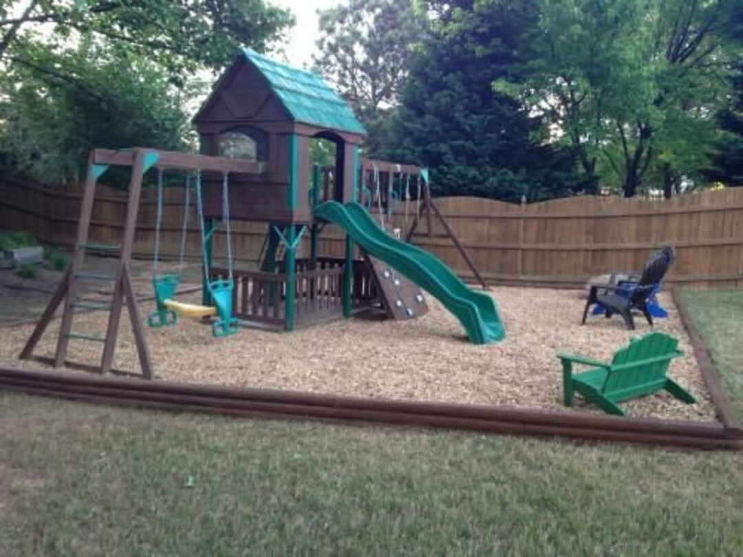 How to Build an Outdoor Play Area for Kids - Etsy