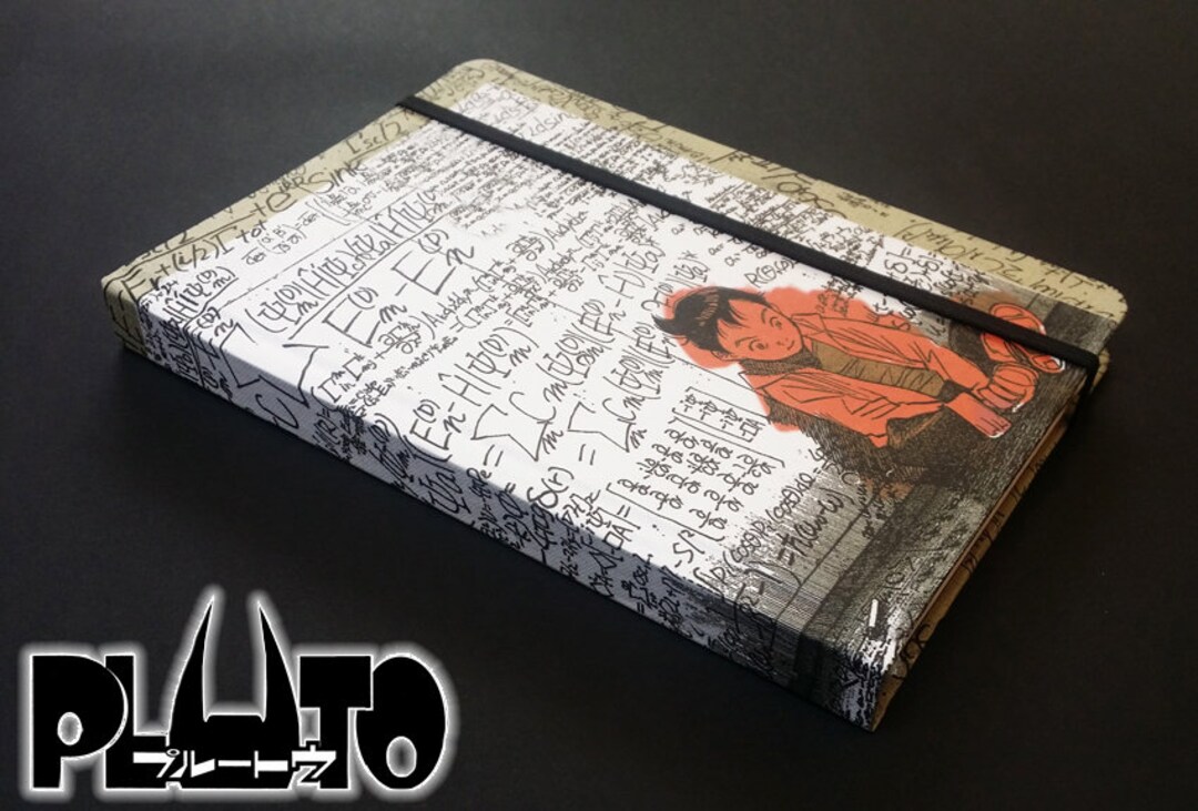 Astroboy-pluto Molestine Notebook - Etsy