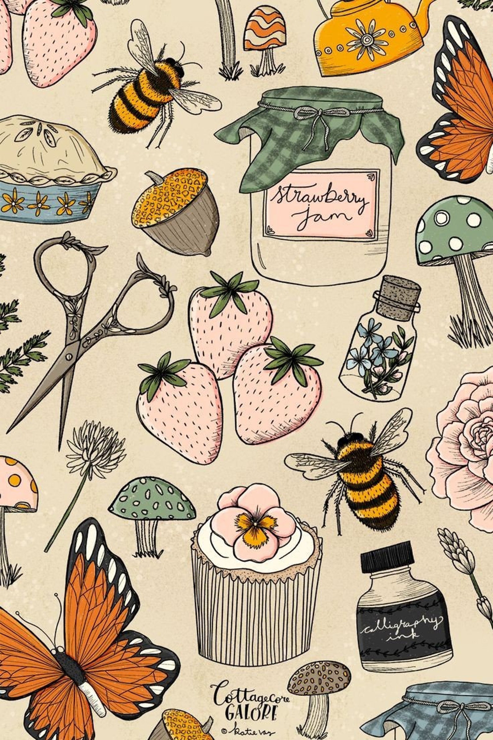 Cottage Poster Digital Download - Etsy