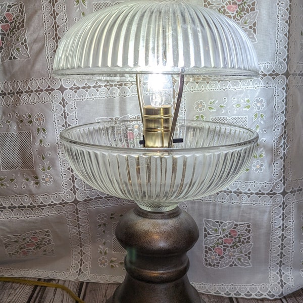 Upcycled Lamp - Etsy
