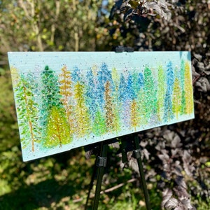Glistening Pines Glass and Resin Art - Etsy