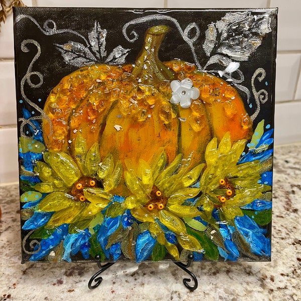 Fall Resin Art - Etsy