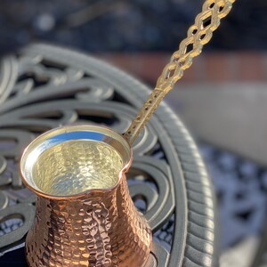 Copper Coffee Pot (jezve) - Etsy