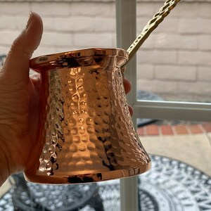 Copper Coffee Pot (jezve) - Etsy