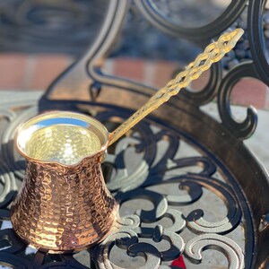 Copper Coffee Pot (jezve) - Etsy