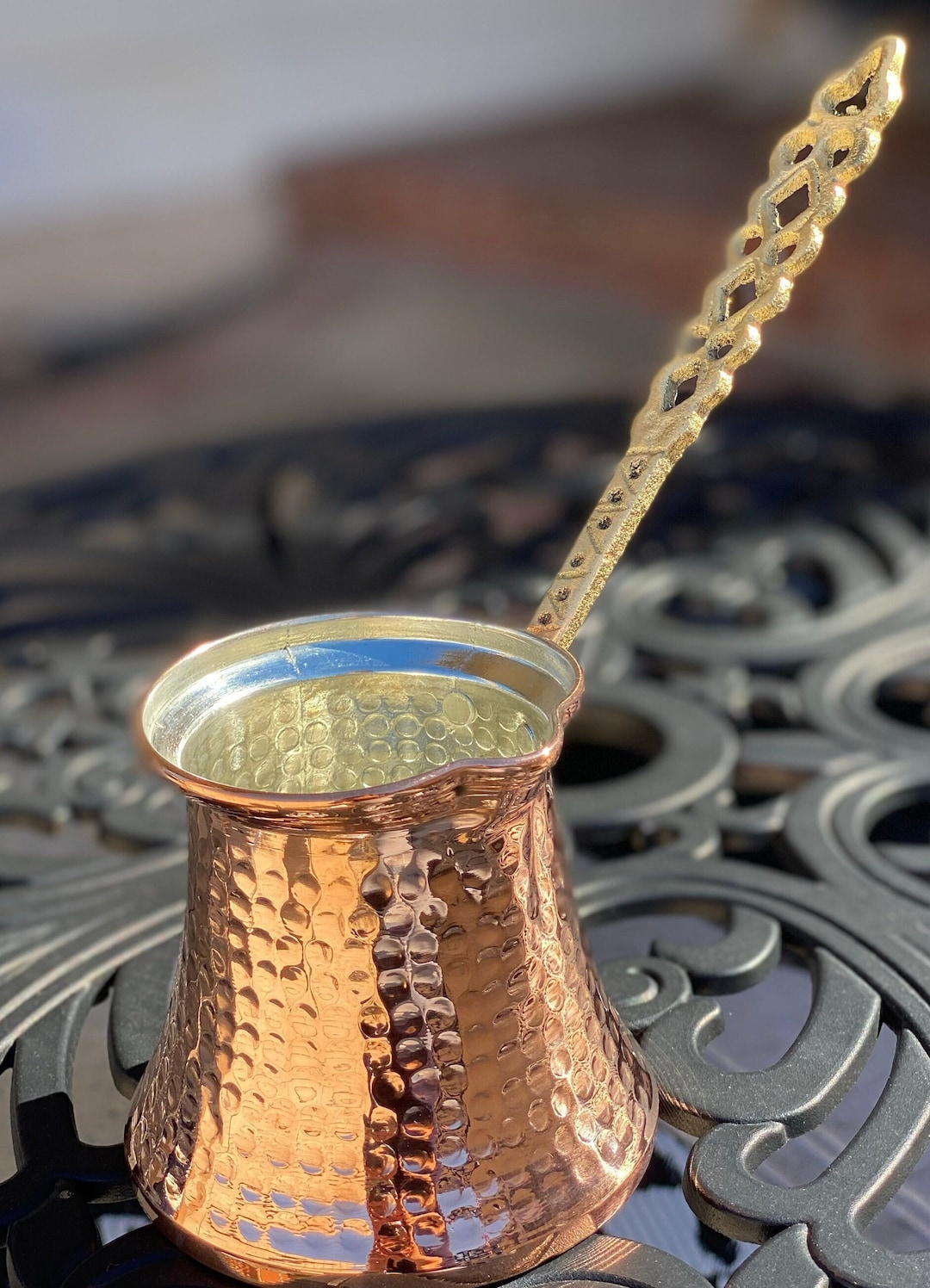 Copper Coffee Pot (jezve) - Etsy