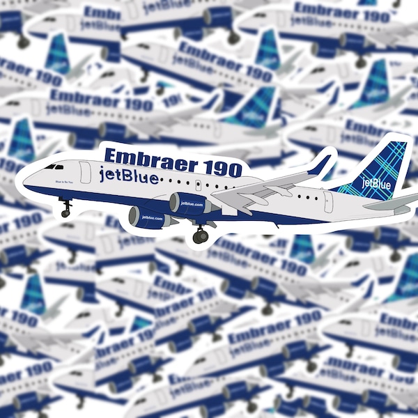 Plane Sticker - Etsy