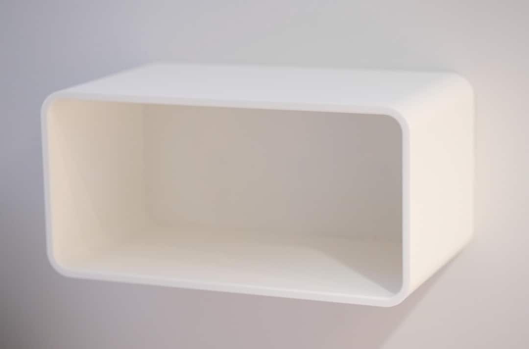 Floating Modern Box Shelf (screwless/drill-less) - Etsy