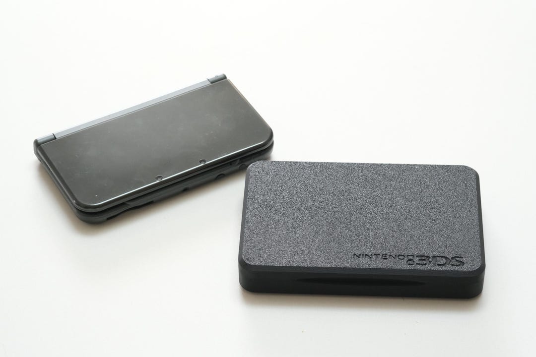 Nintendo New 3DS XL Hard Case With Magnetic Closure - Etsy