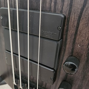 Cort B4 Bass Guitar Finger Ramp - Etsy