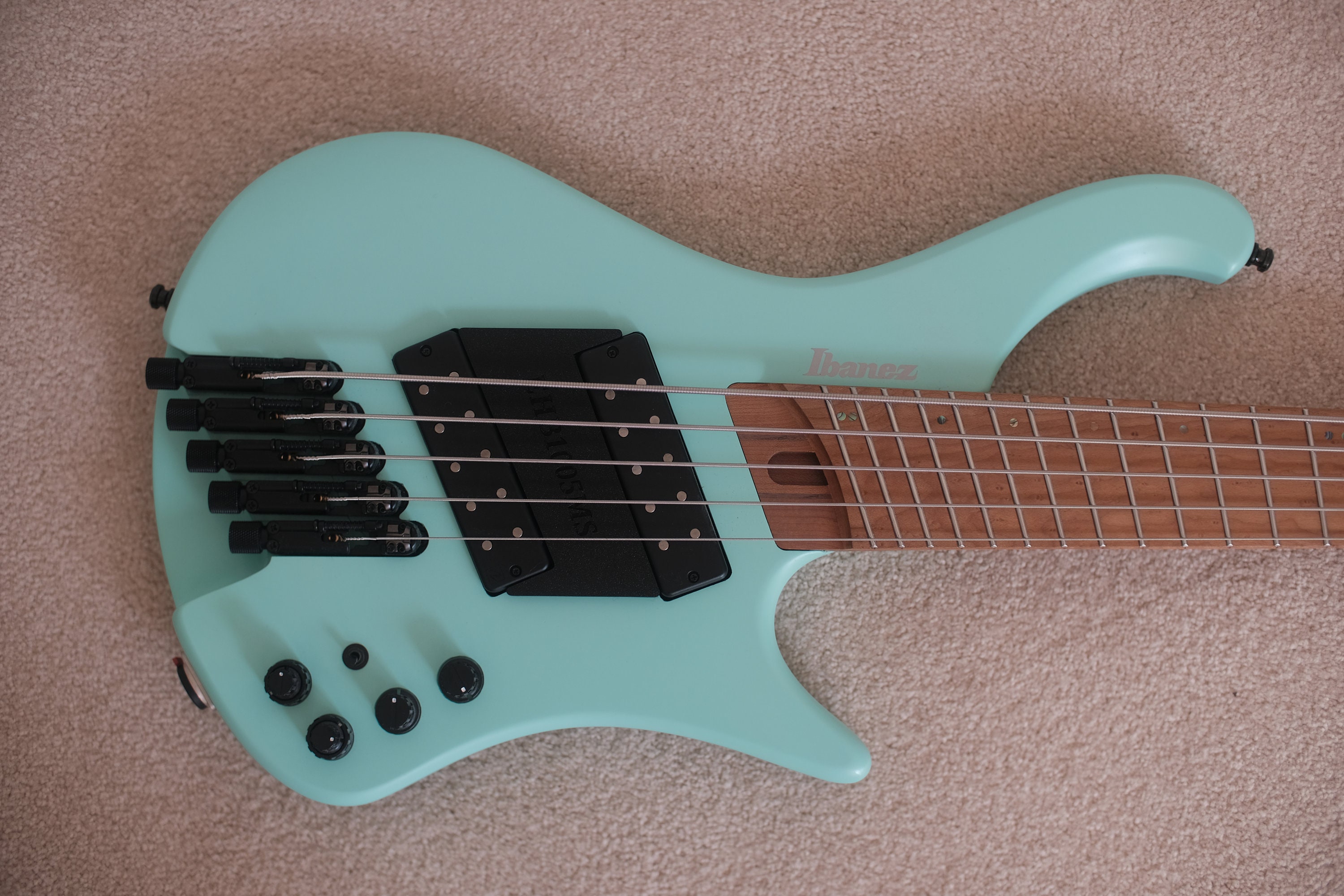 Ibanez Bass Finger Ramp for EHB1005MS/1505MS/1265MS With NORDSTRAND ...