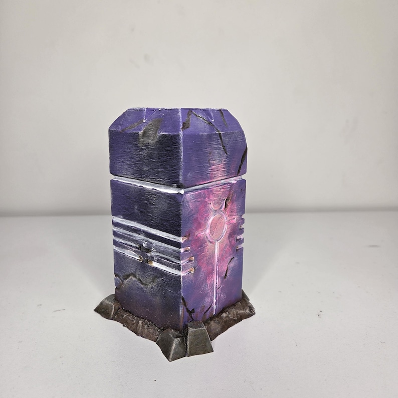 Hand-painted Eldritch Rune Stone Terrain Set - 3D Printed Fantasy ...
