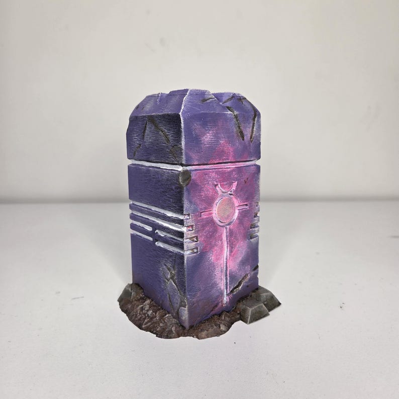 Hand-painted Eldritch Rune Stone Terrain Set - 3D Printed Fantasy ...