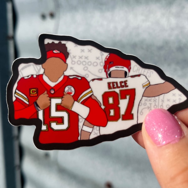Chiefs Stickers - Etsy