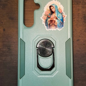 Blessed Mother Mary 2 Sizes Beautiful Hail Mary Waterproof Vinyl ...