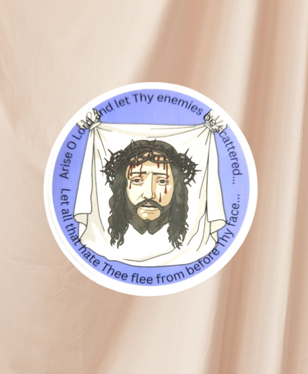 Holy Face of Jesus, Holy Face Image, Shroud of Turin, Veronica's Veil ...