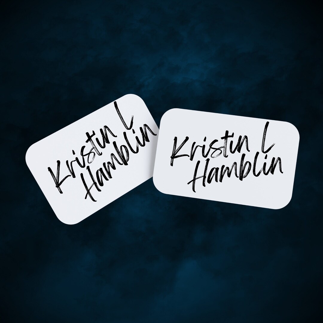 Signed Bookplate Sticker - Etsy