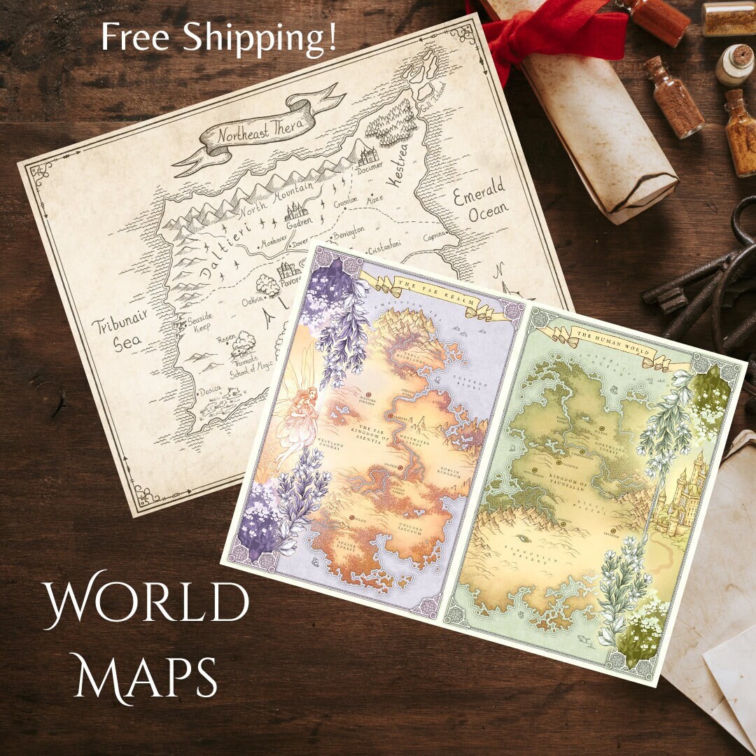 World Map (printed Copy) - Etsy