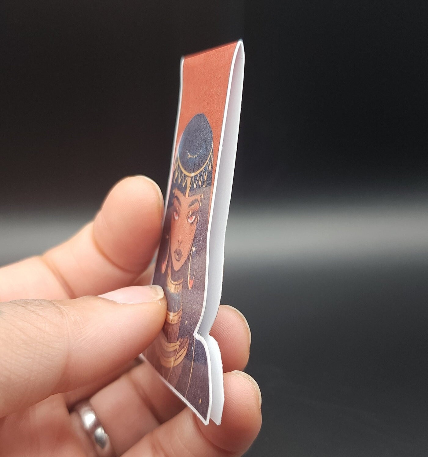 Magnetic Bookmark Egyptian Queen - Etsy