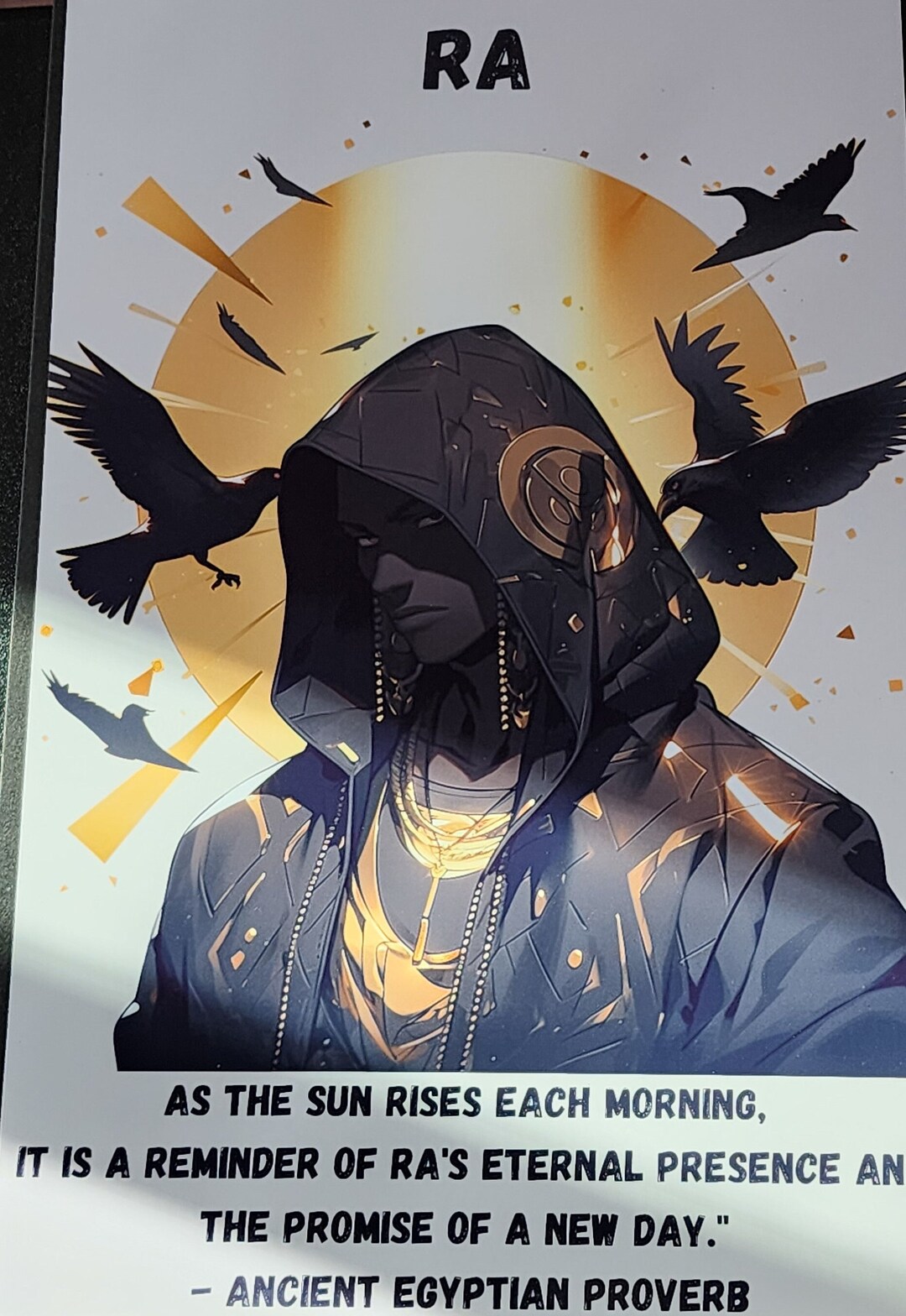 Poster Print (ra Egyptian God) - Etsy