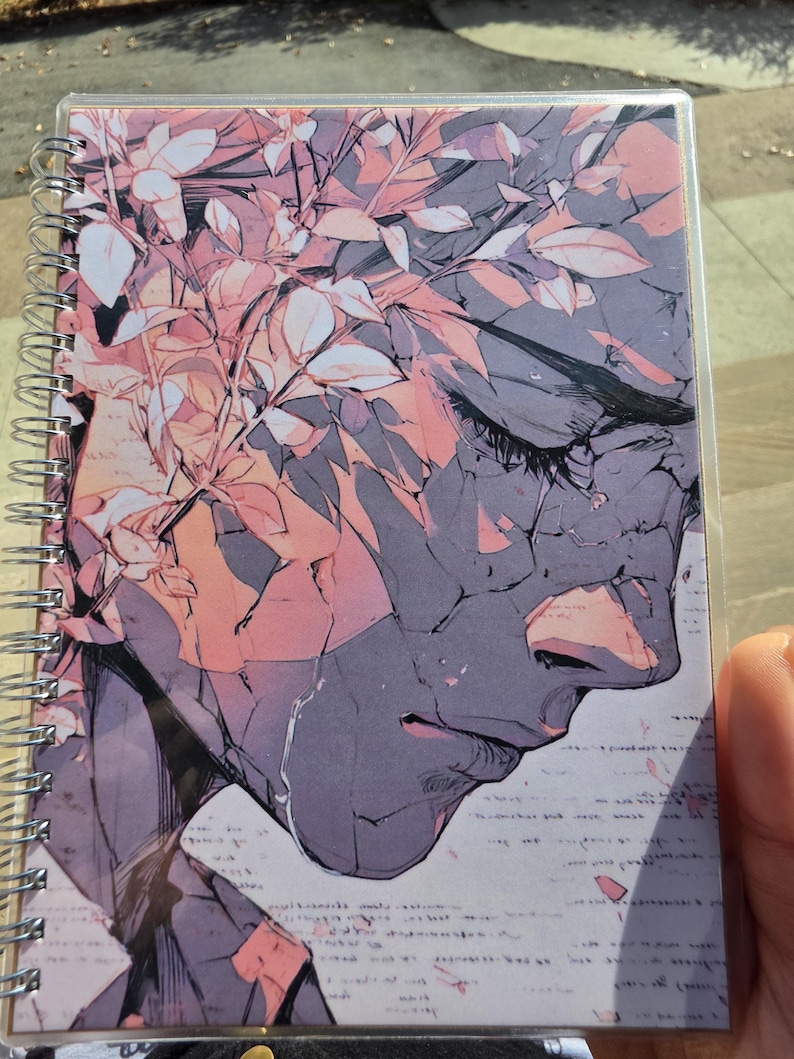 Soft Journal – Emotional Portrait Diary, Lined Notebook for Creativity ...
