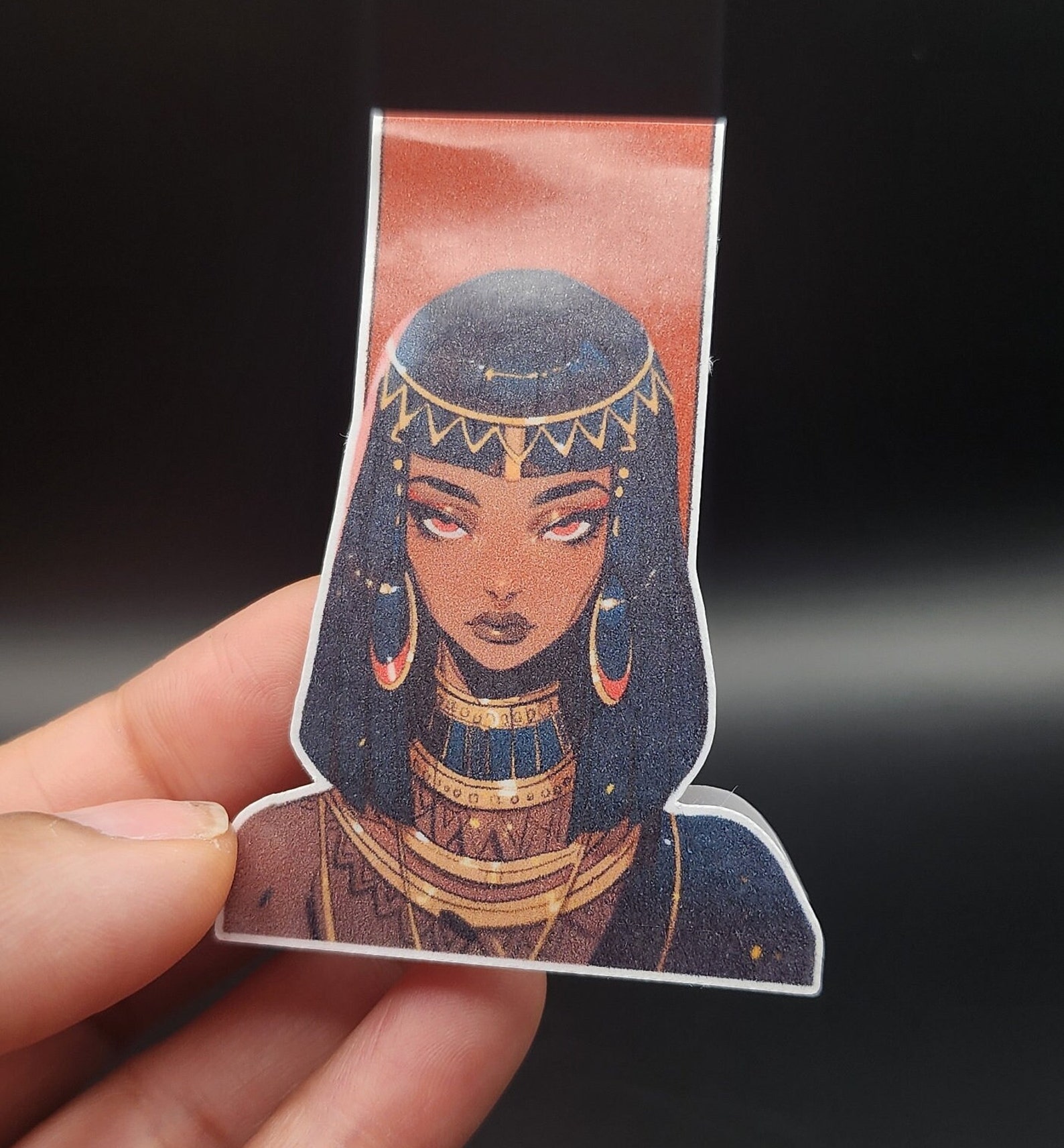 Magnetic Bookmark Egyptian Queen - Etsy