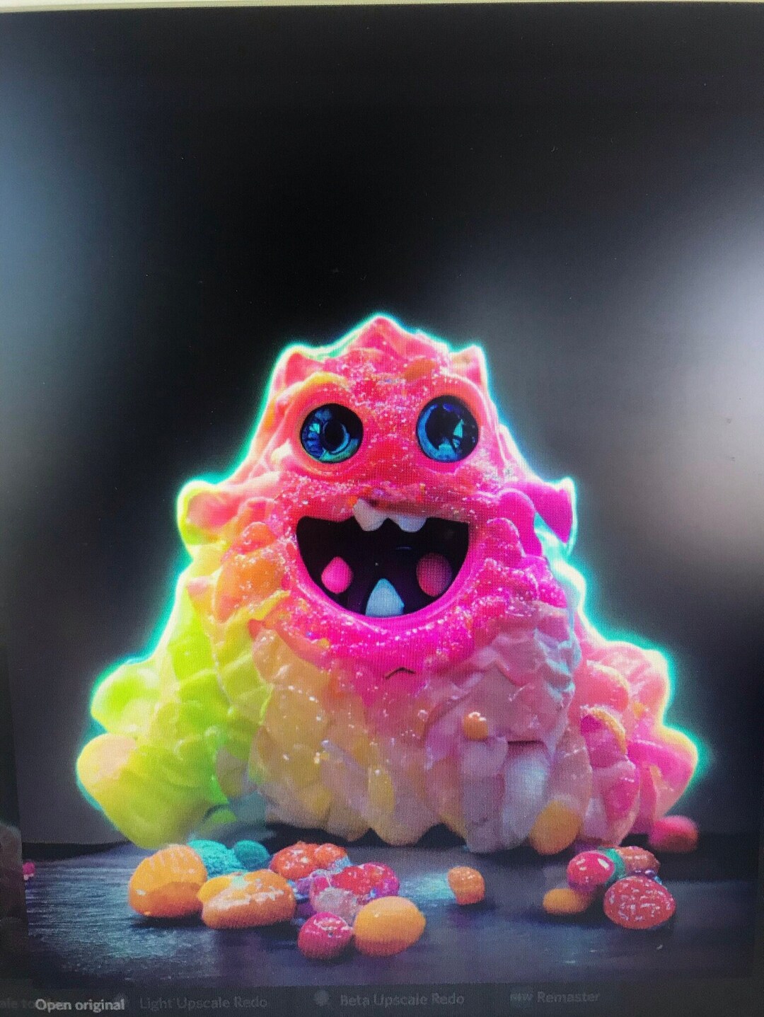 Cute Monster Sweet Tooth - Etsy