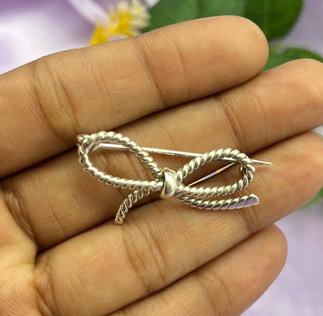 925 Sterling Silver Brooch-vintage Silver Brooches- Groomsmen's Brooch ...