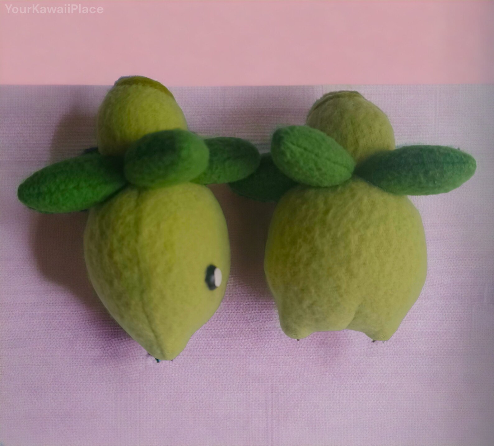 Handmade Smoliv Pokemon Plush Toy Smoliv Toy Pokemon Plush - Etsy