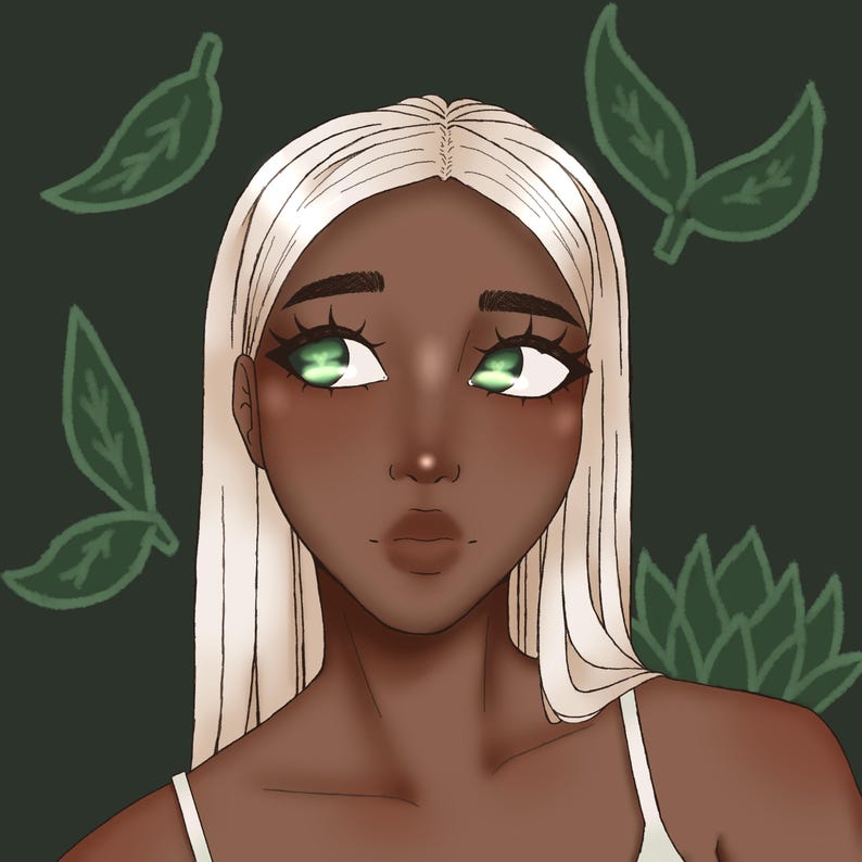 Custom Profile Picture | Personalized Anime Icon | Commission Digital ...