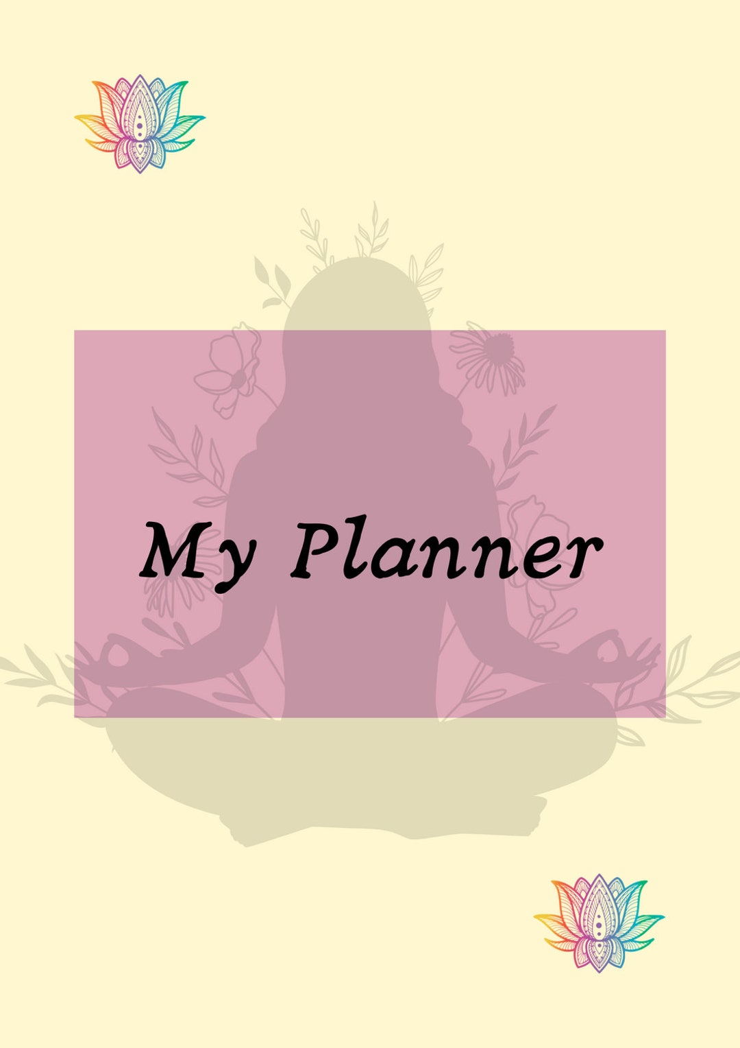 Life Mastery Planner - Downloadable Organizer for Modern Adults ...