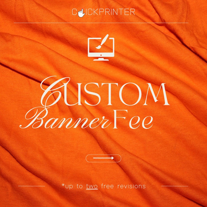 Double Sided Banner Heavy Weight Special Order - Etsy