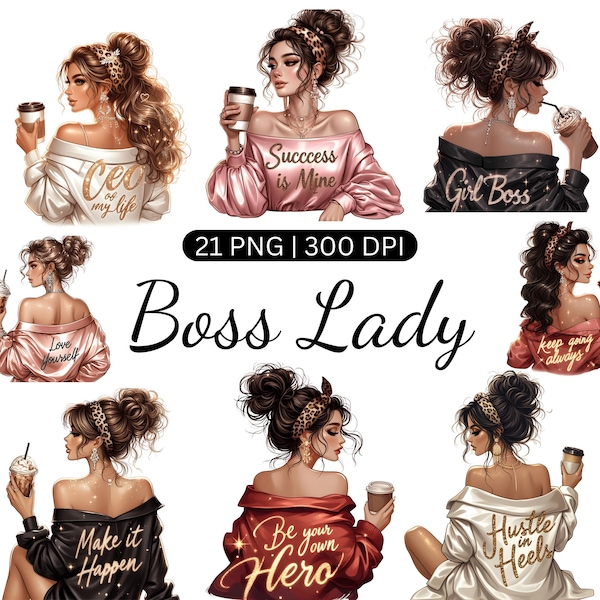 Female Boss Art Canvas - Etsy UK