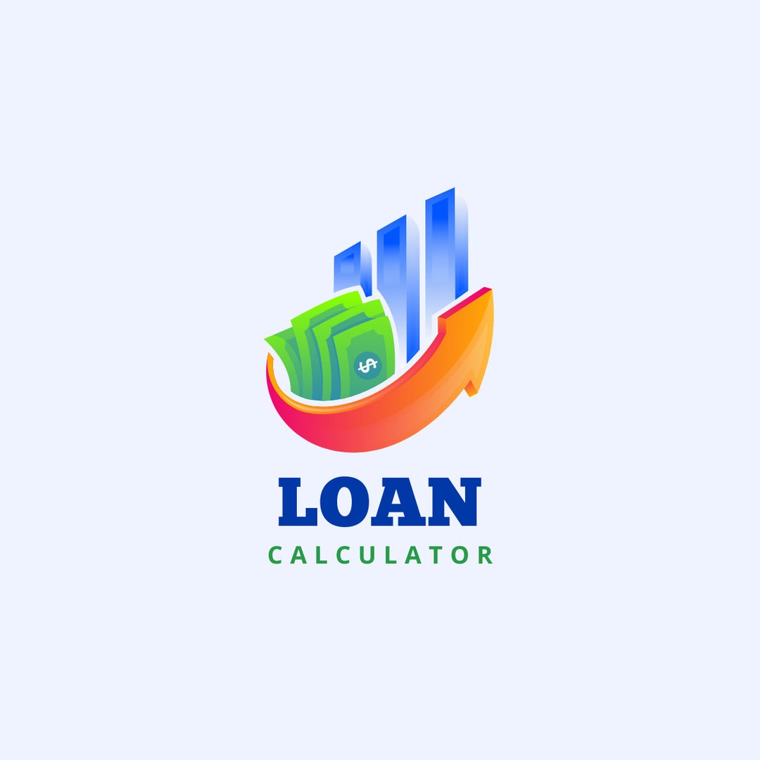 Simple Loan Calculator Excel Spreadsheet - Etsy