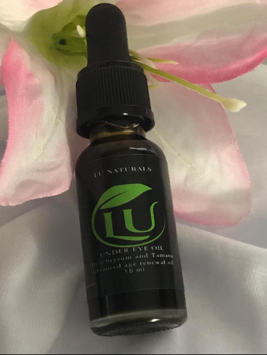 Lu Naturals Under Eye Oil - Etsy