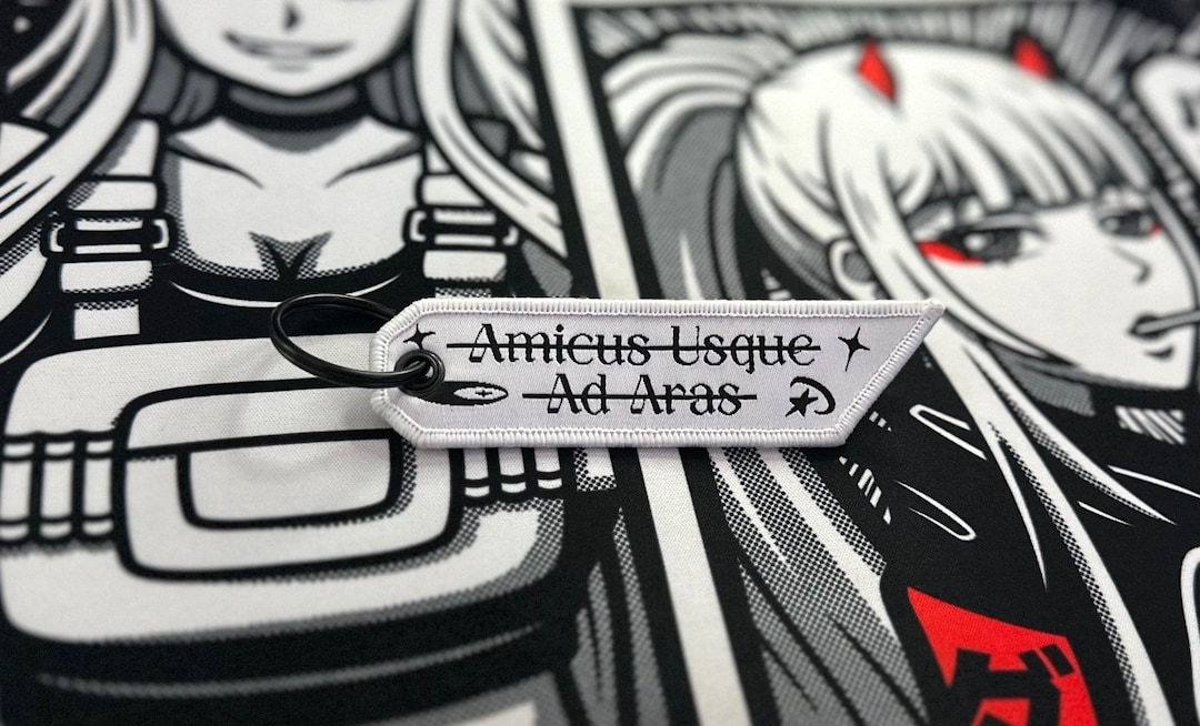 Amicus Usque Ad Aras A Friend Till the End X - Etsy