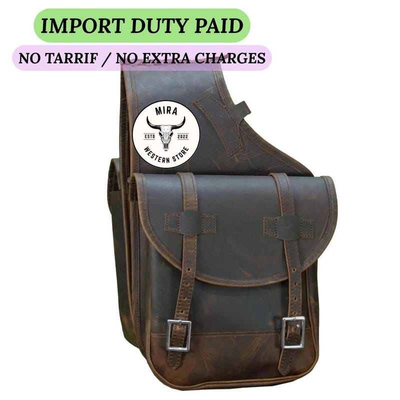Hard Saddle Bag - Etsy